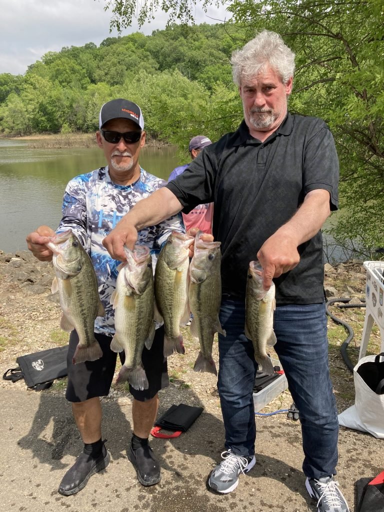Wappapello Lake Tournament Results, May 6, 2023 – Steel City Bassmasters