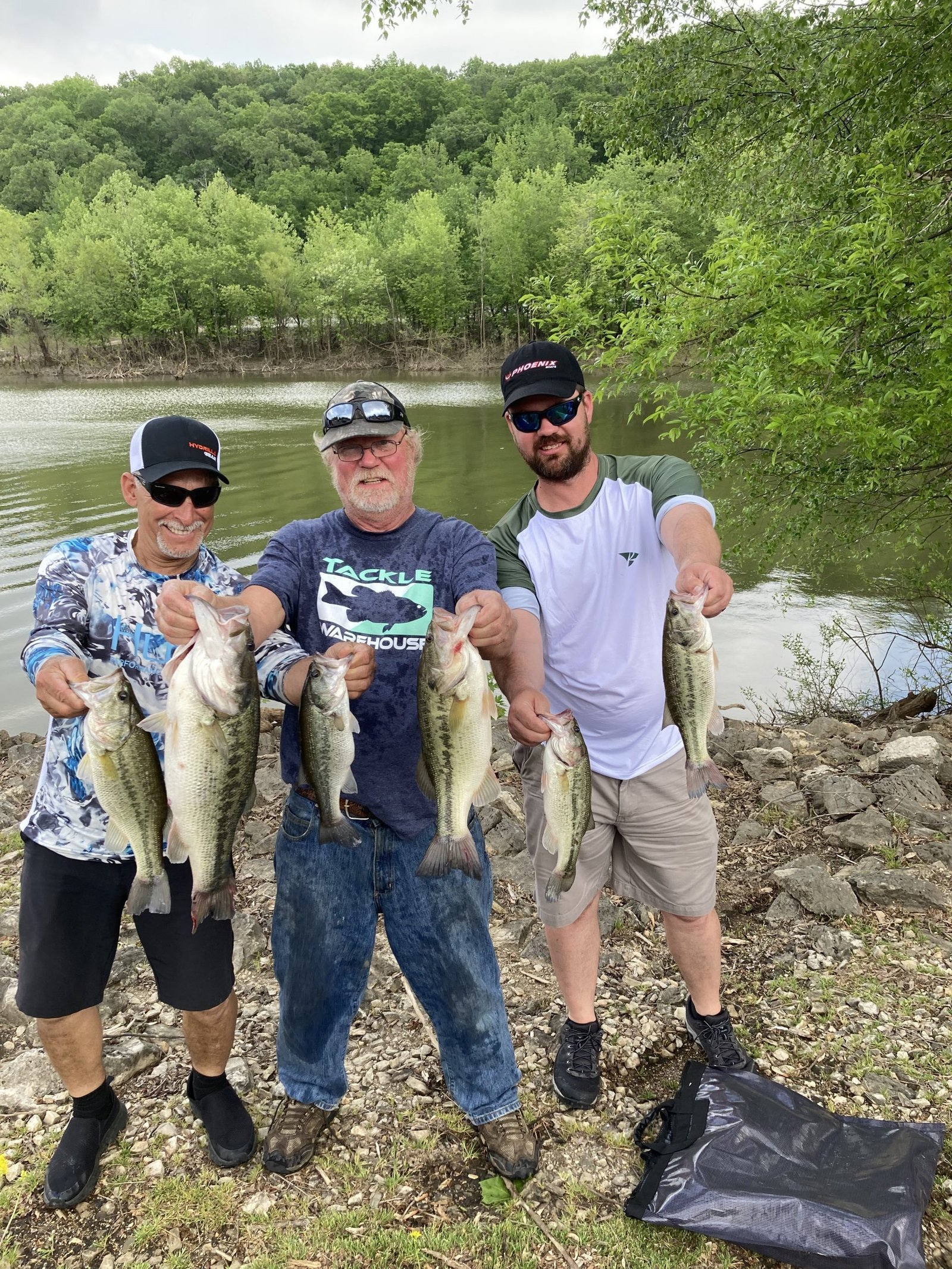 Wappapello Lake Tournament Results, May 6, 2023 – Steel City Bassmasters