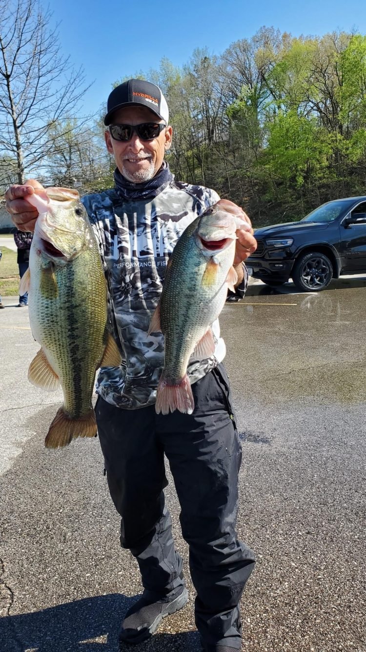 Lake Wappapello Tournament Results, April 6, 2024 – Steel City Bassmasters