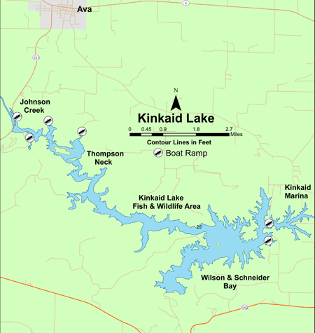Kickoff Order for the Kinkaid Lake Tournament – Steel City Bassmasters